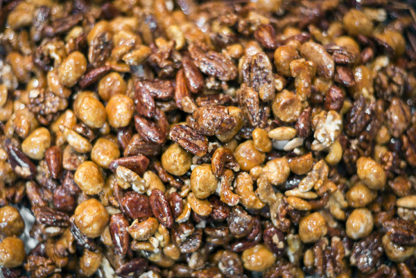 True Lemon Recipe #7 – Ginger Spice Roasted Nuts - Elua, a Branch Point ...