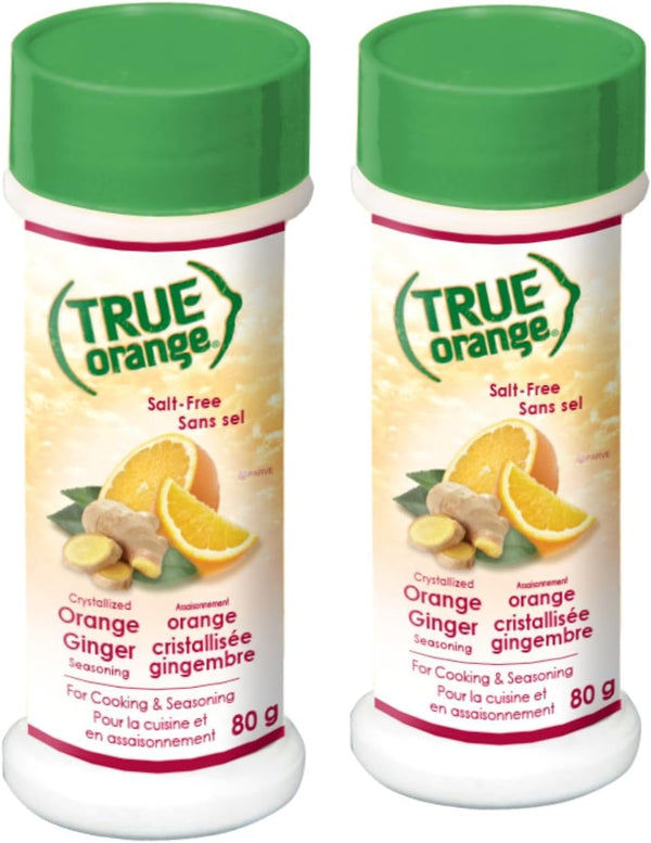 True Lime Orange Ginger Shaker 80g (2-Pack) - Elua, a Branch Point Company