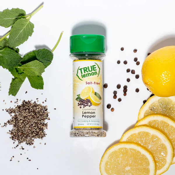 True Citrus Shaker - Lemon Pepper 60g - Elua, a Branch Point Company