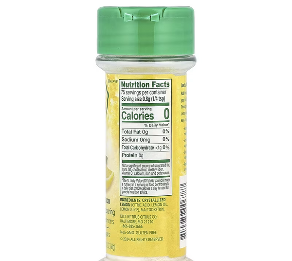 True Lemon Shaker 60g - Elua, a Branch Point Company