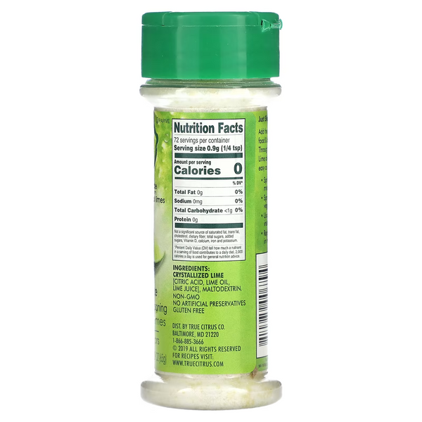 True Lime Shaker 65g - Elua, a Branch Point Company